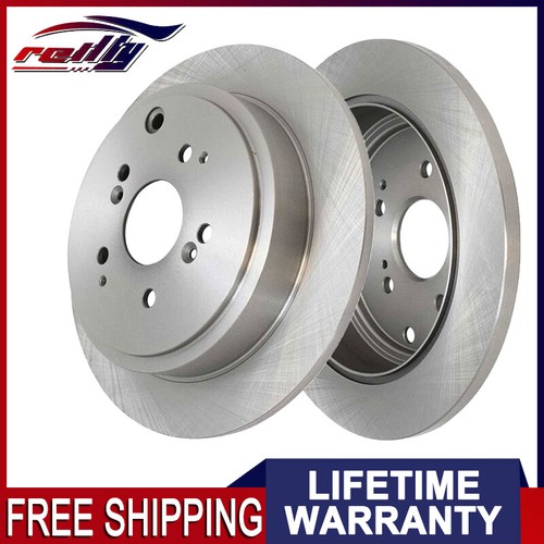 Rear Disc Brake Rotors for 2001 - 2006 Acura MDX 2003 2004 - 2008 Honda ...