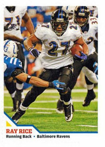 (25) 2010 Sports Illustrated SI for Kids #474 RAY RICE Football Cards ...