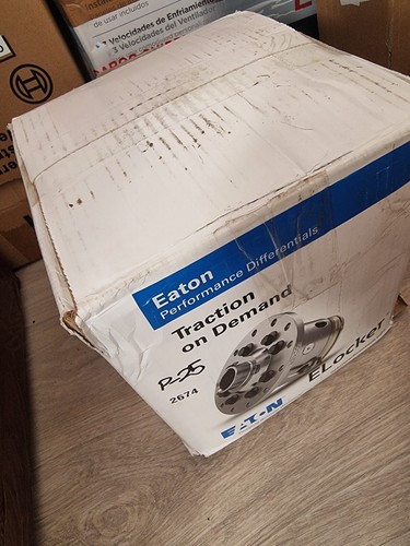 Eaton Truetrac axle locker differential instal kit Jeep Wrangler JL ...