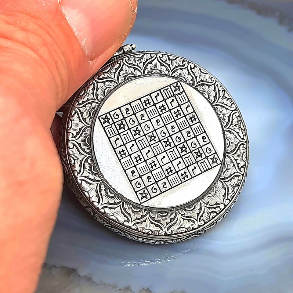 Three Sealed Silver Islamic Medallion Necklace | eBay