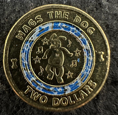 ref120 2021 - Wiggles " Wag The Dog"- $2 coin - circulated condition | eBay