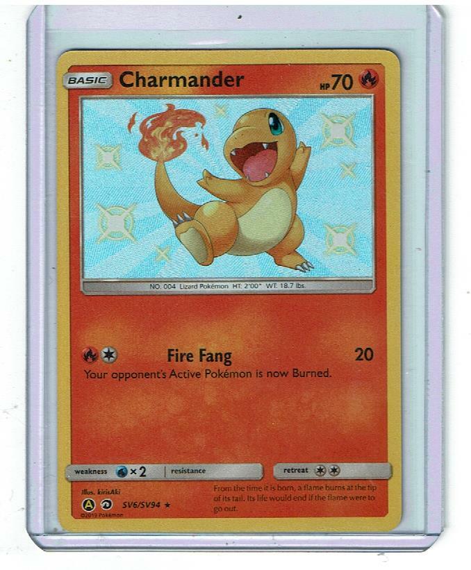 Shiny Charmander Fire Red