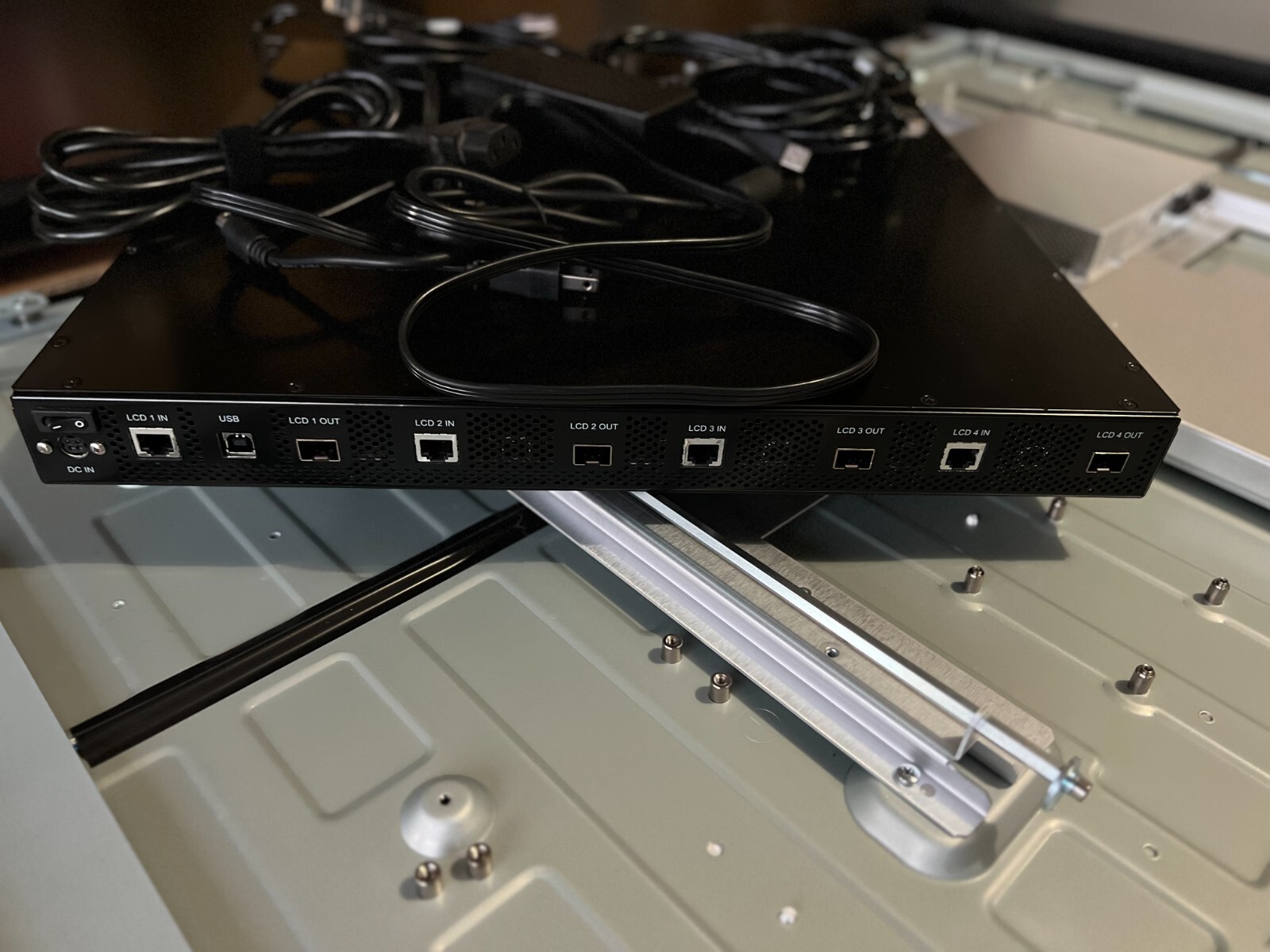 110" PLANAR CLARITY MATRIX G2 LCD VIDEO WALL DISPLAY MX55HDX-L (4x55 ...