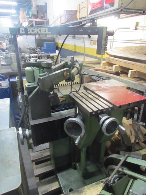 Deckel Pantograph GK12 M-208 | eBay