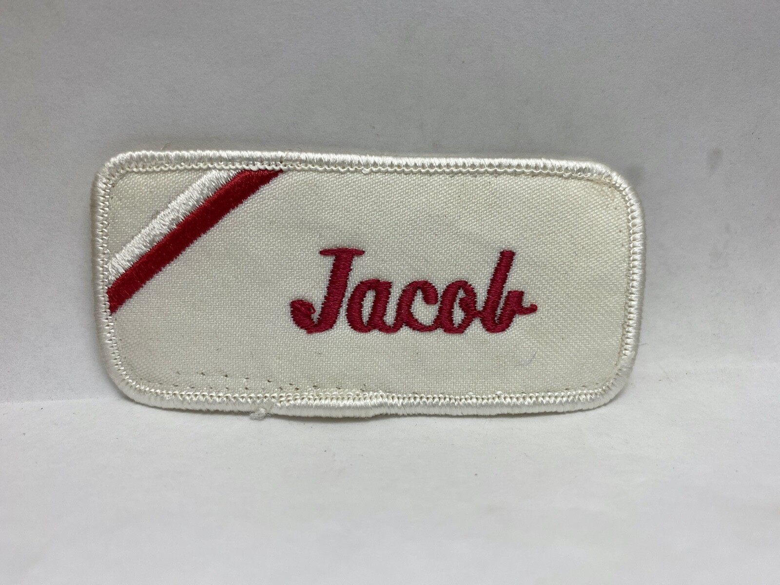 Jacob Name Tag