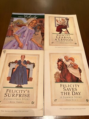 The American Girls Collection: Felicity Stories: Meet Felicity ...