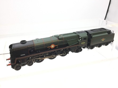 Hornby R2466 OO Gauge BR Green Merchant Navy 35011 General Steam ...