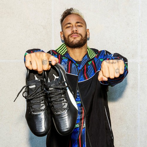 LIMITED EDITION MEN'S PUMA NEYMAR JR KING TRACK JACKET SOCCER FUTBOL ...