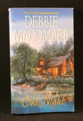 One Night - Debbie Macomber - Paperback - GA2 9780061081859| eBay