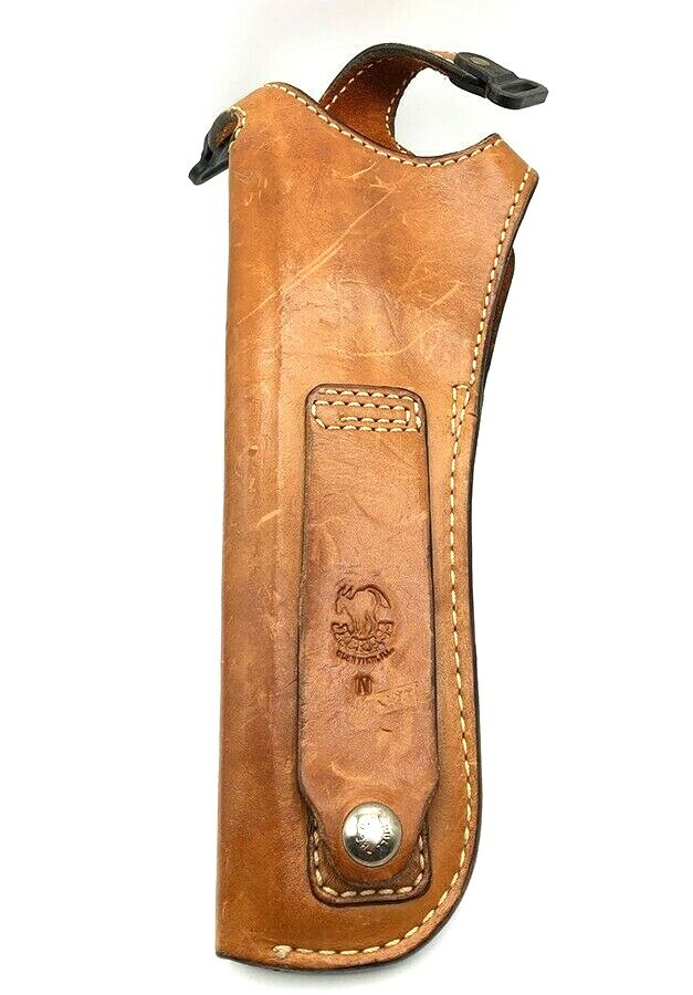 Vintage Galco Jackass Brown Leather Holster Shoulder Glenview Ill. USA ...