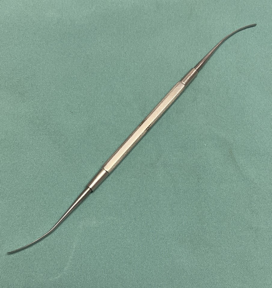 Karl Storz Double Ended Curved Freer ENT 7.5" | eBay