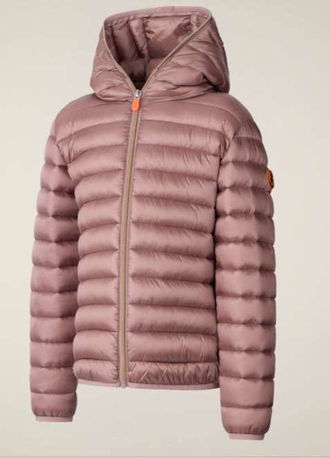 Save The Duck Girls Model Iris Puffer Jacket Misty Rose New | eBay