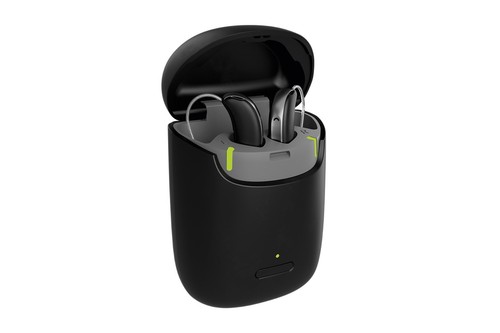 Slim-RIC Travel Charger Hearing Aid Black | eBay.de