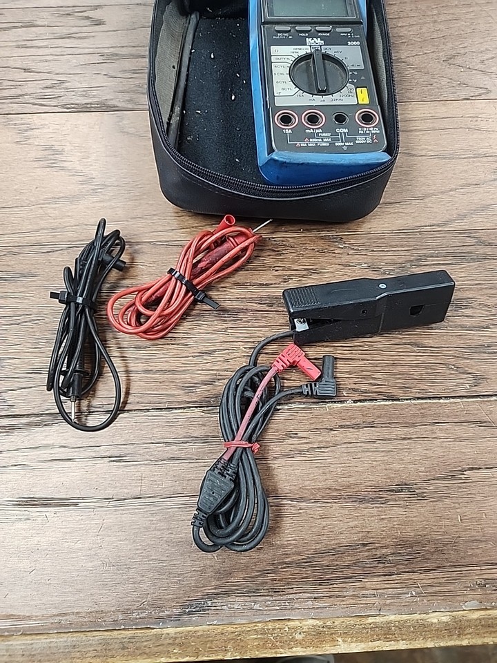 KAL Equip Matco Tools Multimeter 3000 Electrical Automotive Diagnostic ...