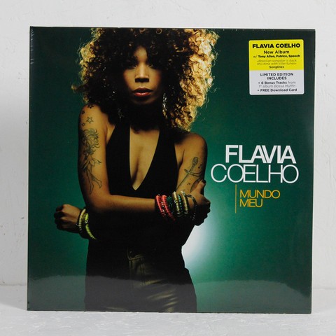 Vinyle - Flavia Coelho - Mundo Meu (2xLP, Album, Ltd, Gat) new | eBay
