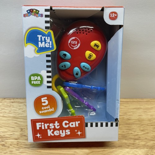 Mini Explorers First Car Keys Toy with Sounds | eBay