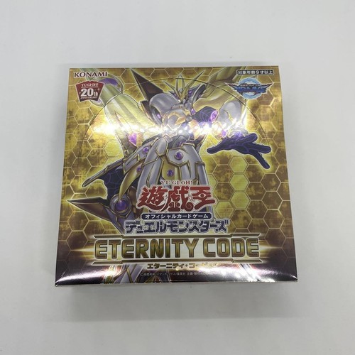 Yu-Gi-Oh! Eternity Code Box No.MY3490 | eBay