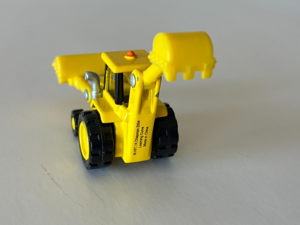 Bob The Builder 2004 Scoop and Trix Vehicles Learning Curve diecast ...