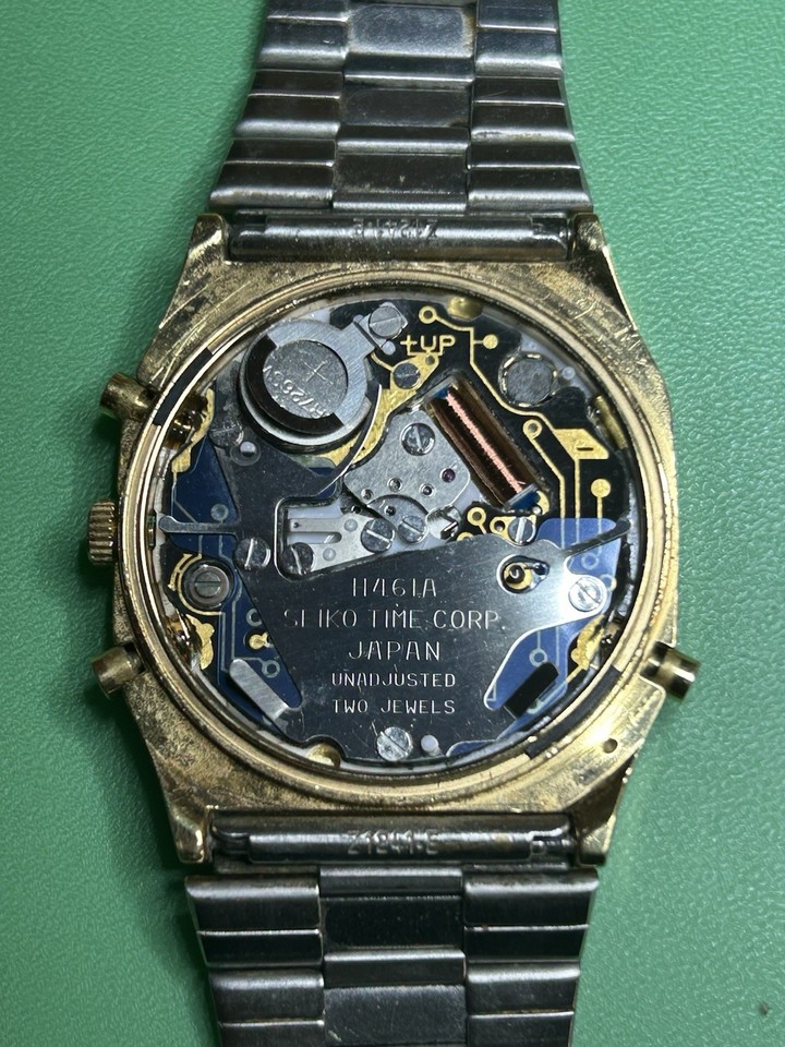Seiko H461 5019 Vintage Digi-ani Watch | eBay