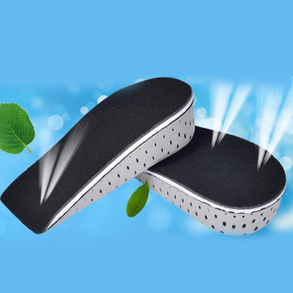 Height Increase Shoe Heel Insole Taller Cushion Insert Women Men ...