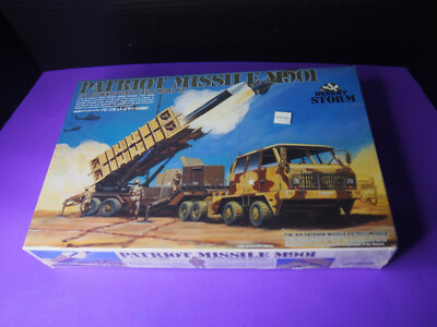 Patriot Missile M901 Model Desert Storm 1/48 Kit by ARII A681-2000 New ...