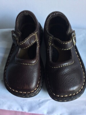 Smartfit Girls Leather Collection Shoes Color Brown Size 7 Strap | eBay
