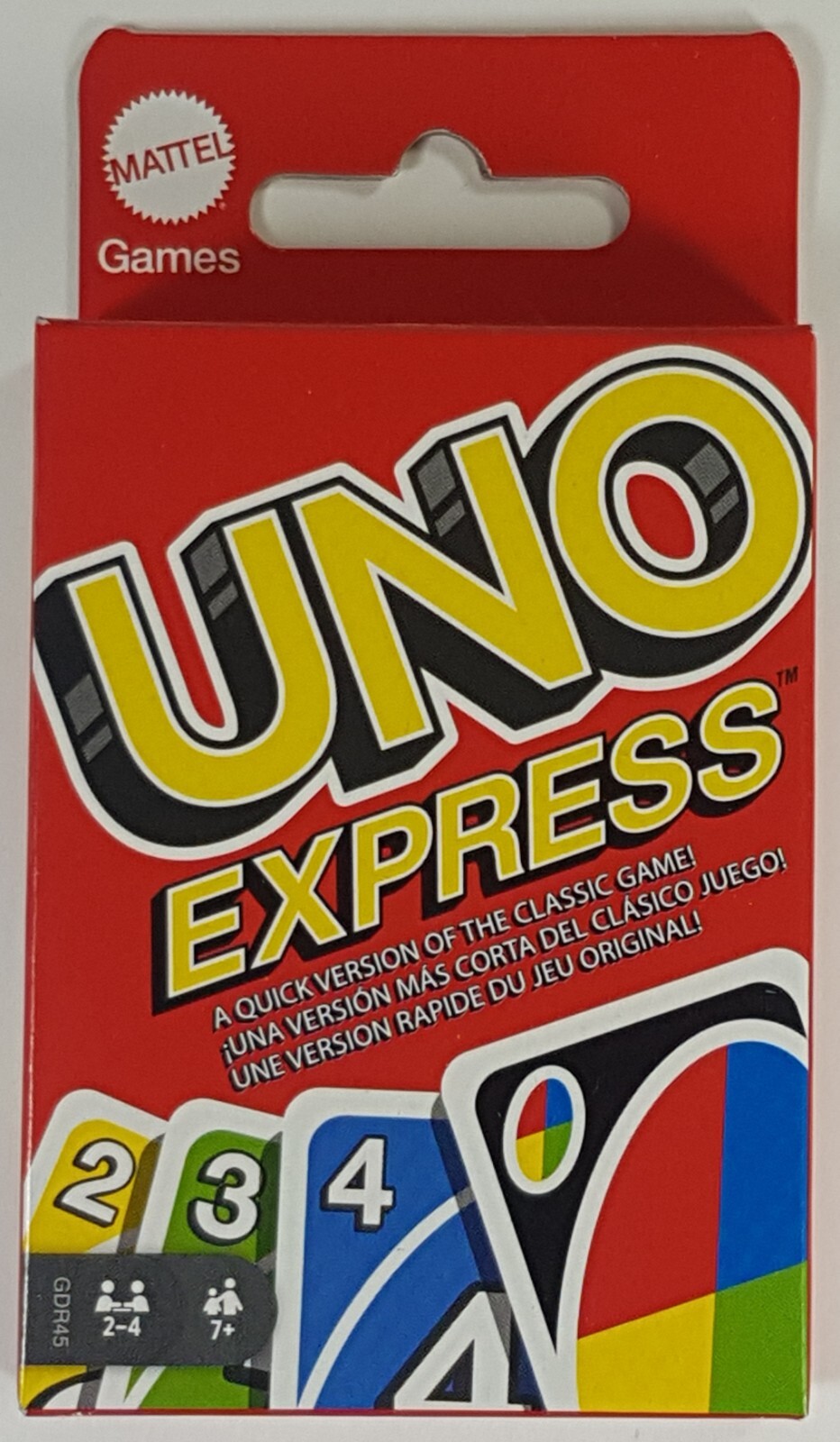 1x) UNO Express Card Game Mattel Sealed Playing Cards Quick Paced Fun ...