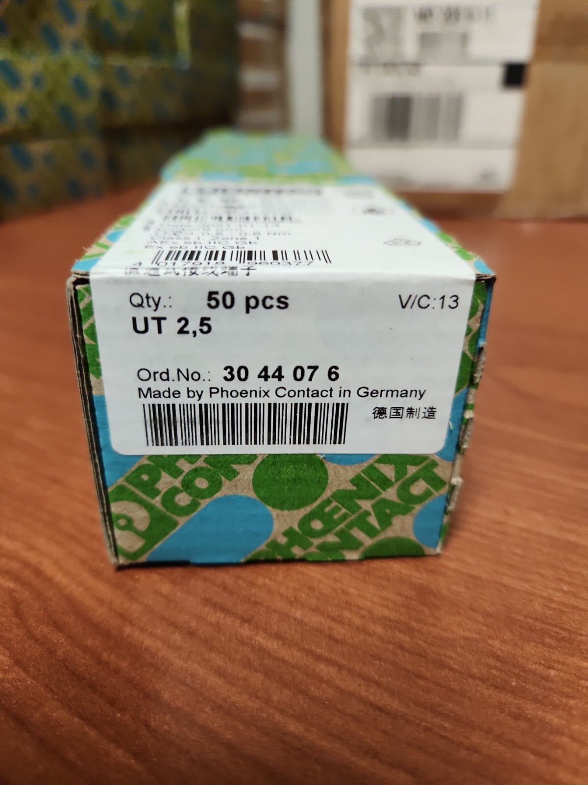 Phoenix Contact UT 2,5 Feed-Through Terminal Block 3044076 LOT OF 50 | eBay