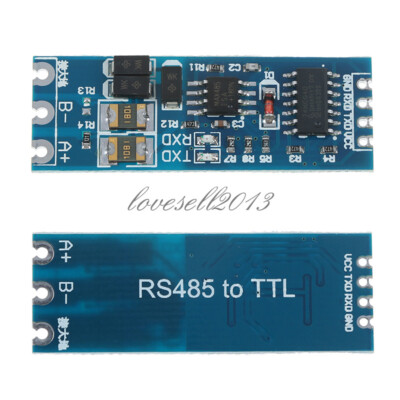 Stable UART Serial Port to RS485 Converter Function Module RS485 to TTL Module W | eBay