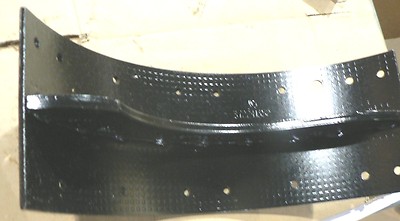 M900 SERIES BRAKE SHOE MERITOR A 3722T358 Stopmaster Wedge NO LINING 15 ...