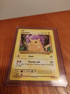 Pikachu Pokemon Card 2016 35/108 LV. 12 60HP | eBay