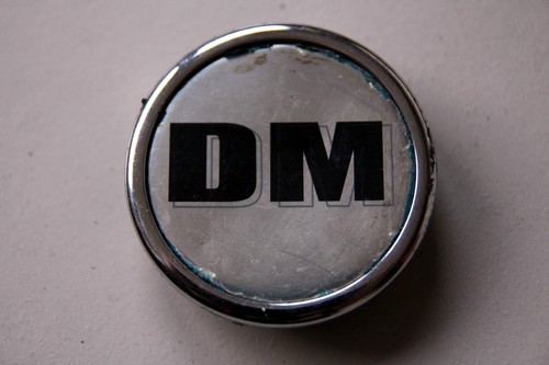 Rare Original Classic DM C191 Silver Alloy Wheel Center Plastic Cap ...