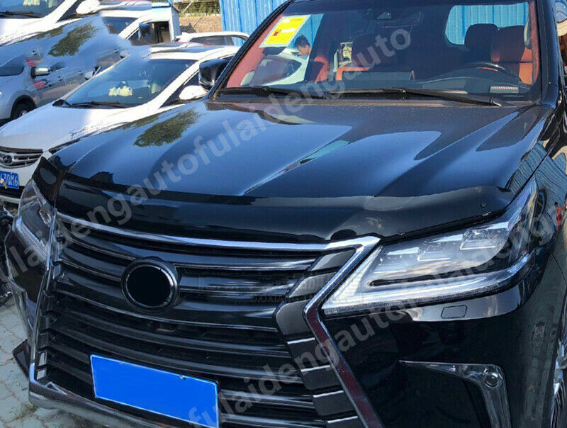 For Lexus LX570 2016-2021ABS Hood Protector Deflector Bonnet Guard Bra ...