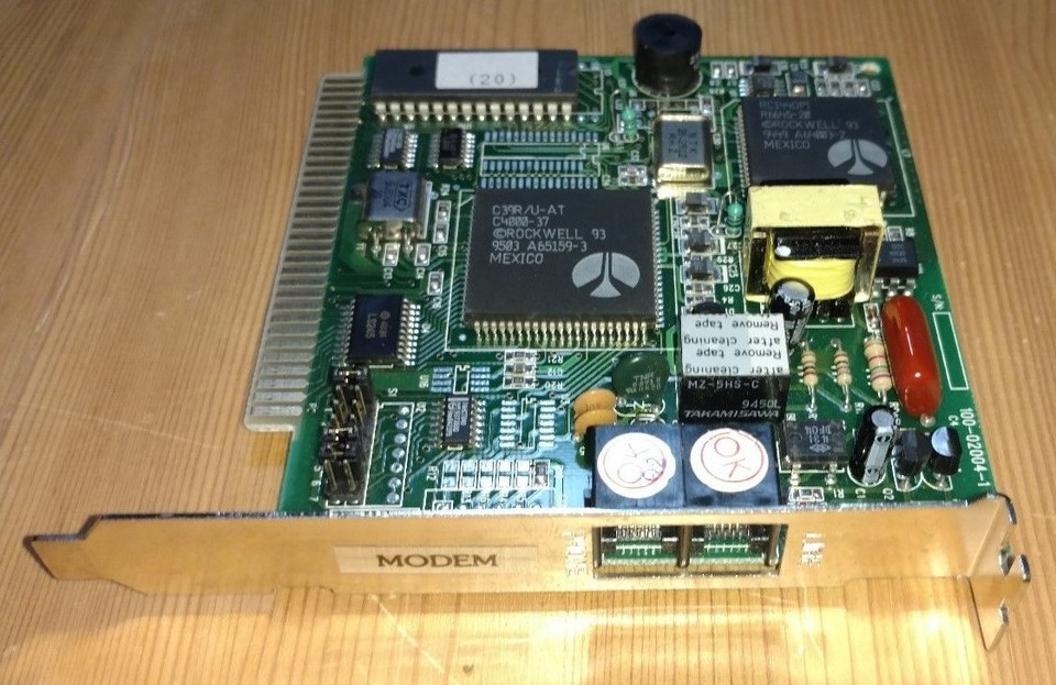 Rockwell Chip Set ISA Slot 14.4kbs Internal Modem | eBay