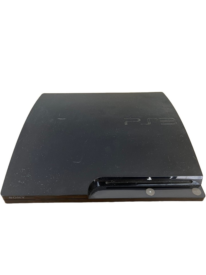 Sony PlayStation 3 Slim PS3 CECH-2001A 120GB Console System Bundle With ...