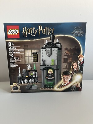 LEGO Harry Potter: Borgin And Burkes - Floo Network BRAND NEW 40695 | eBay