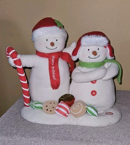 Hallmark Seasons Greetings Snowmen Jingle Pals Singing Motion Please ...