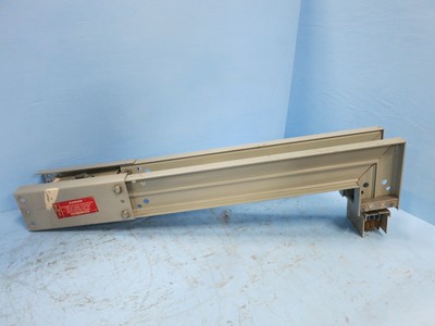 GE Spectra Busway Elbow 800A 600V 3PH 4W Aluminum Bus Way Duct 32 x 10 ...