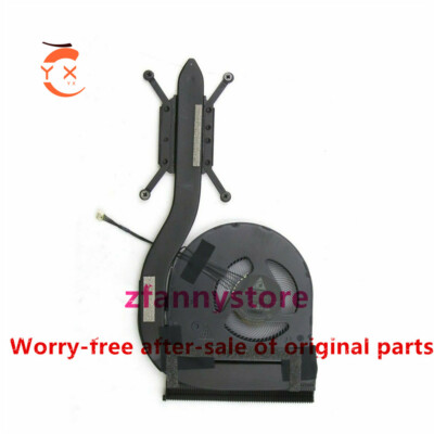 New For Lenovo Thinkpad X390 X395 X13 CPU Cooling Fan Heatsink ...