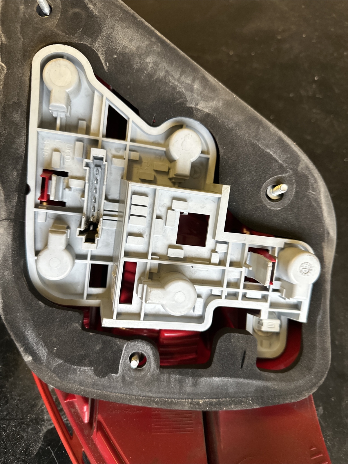 Mercedes-Benz C Class W204 Rear Left Passenger Side Tail Light ...