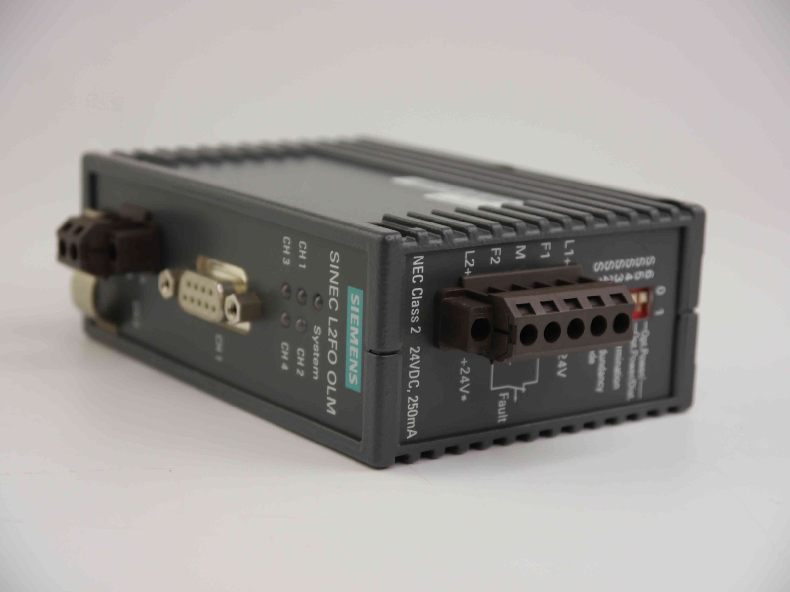 Siemens SINEC L2fo Olm/p3 6gk1502-3aa10 for sale online | eBay