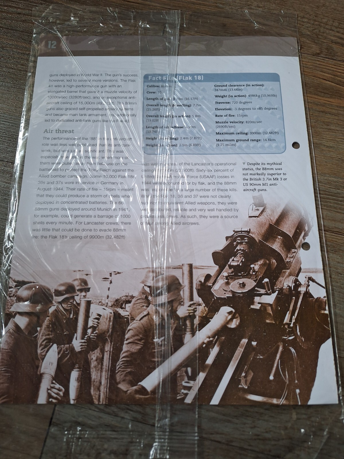 Build The Lancaster Bomber Model Sealed Magazine Issue 16 Hachette ...