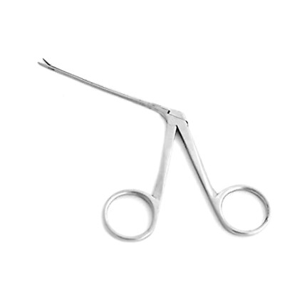 MICRO HARTMAN EAR ALLIGATOR FORCEPS 3" STAINLESS STEEL ENT SURGICAL ...