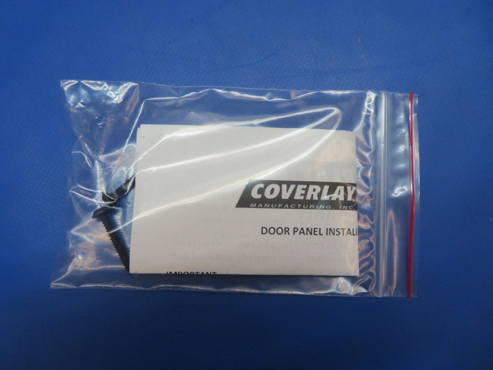 Ford F-100 Coverley Replacement Door Panels - Plastic P/N 12-35-LBR (1022-825) | eBay