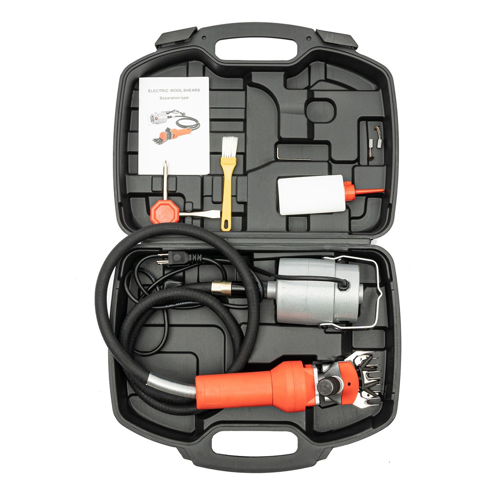 Sheep Shears 750W Professional Heavy Duty Electric Sheep Clippers Sheep ...
