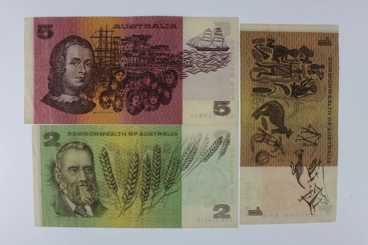 Australian Dollar Notes