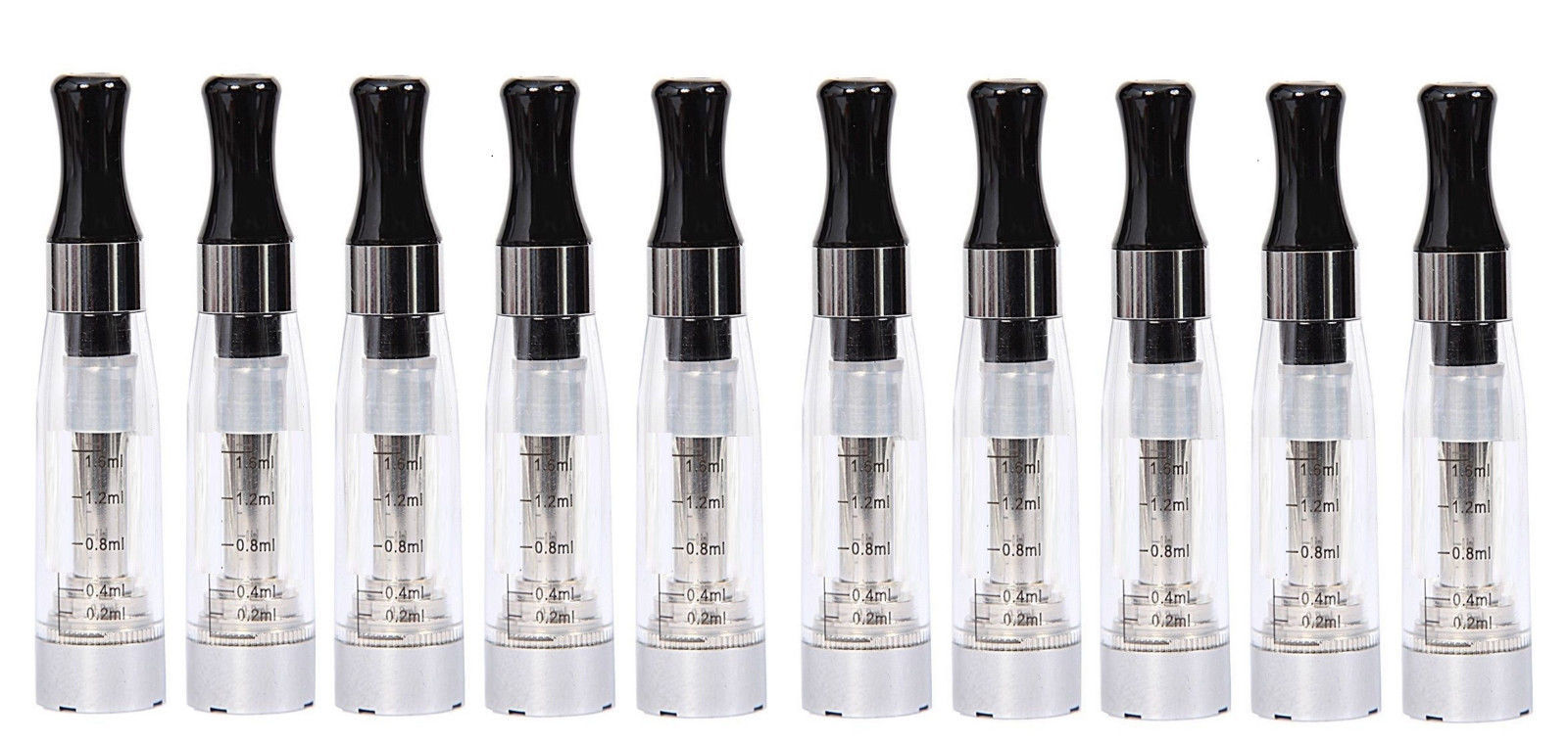 10 CE5 E CIG CIGARETTE ATOMISER ATOMIZER CLEAROMISER WICKLESS EGO T 510 ...