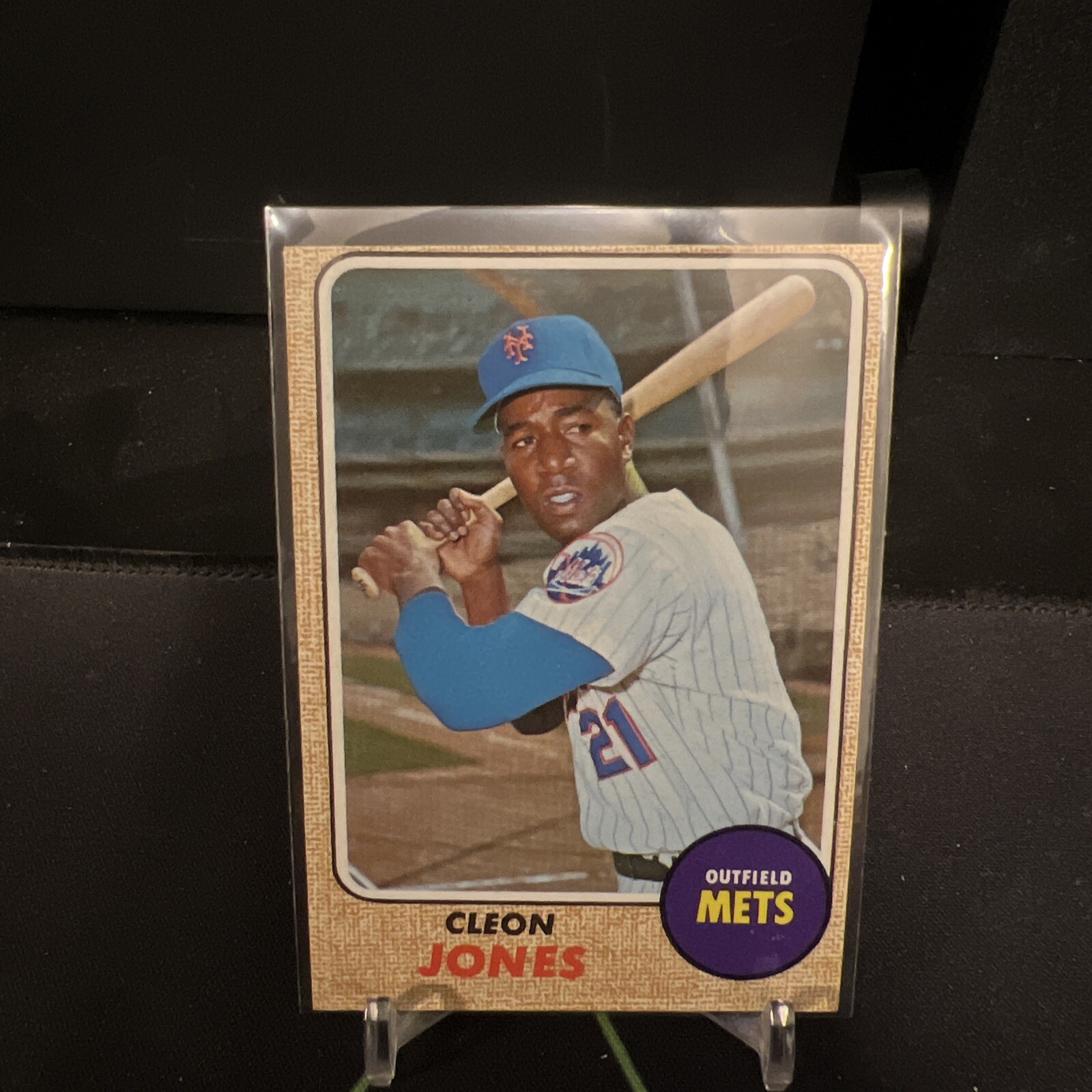 1968 Topps - #254 Cleon Jones | eBay