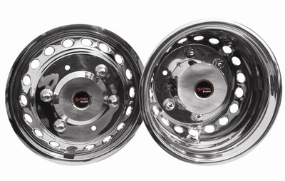 16" Deep Dish Mercedes Sprinter wheel trims liners hub caps covers 2006 ...