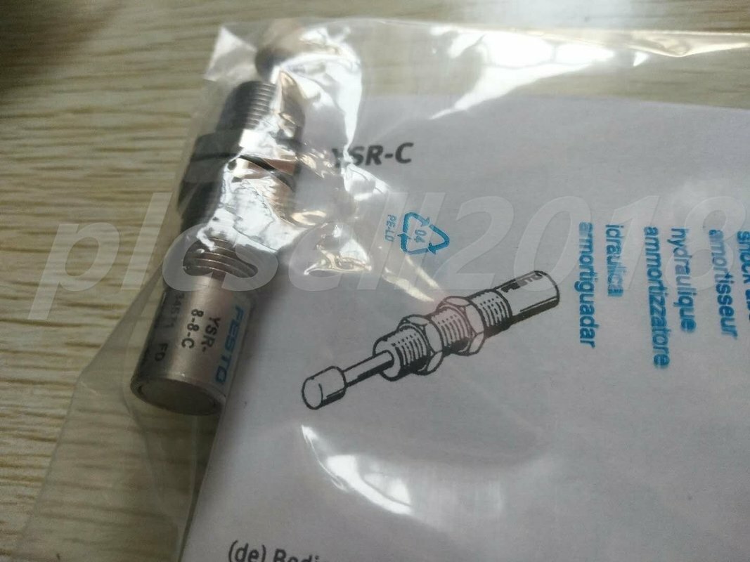1pc New FESTO YSR-8-8-C 34571 Shock Absorber YSR88C | eBay
